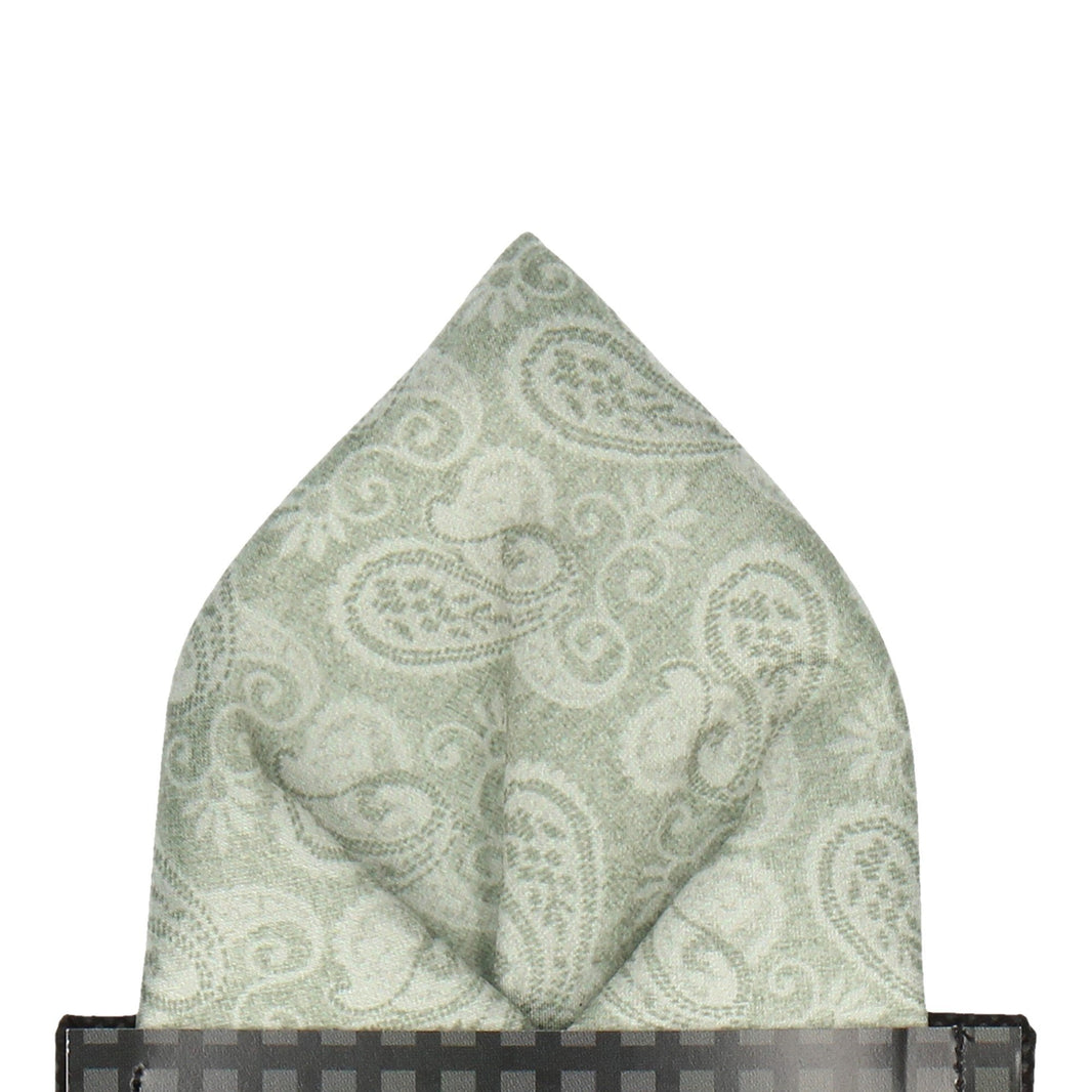 Paisley Pocket Squares & Handkerchiefs for Men