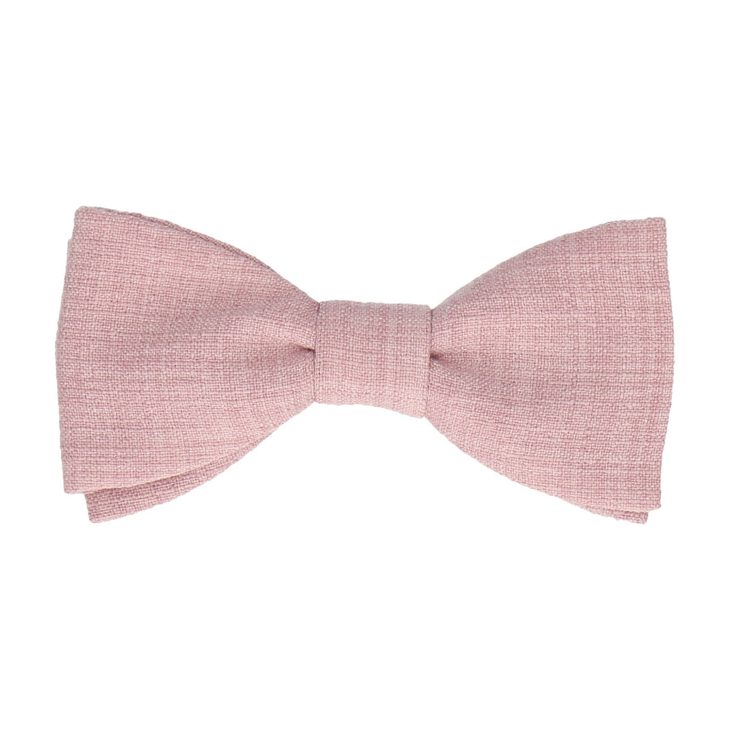 Pink Bow Ties UK | Pink Wedding Bow Ties