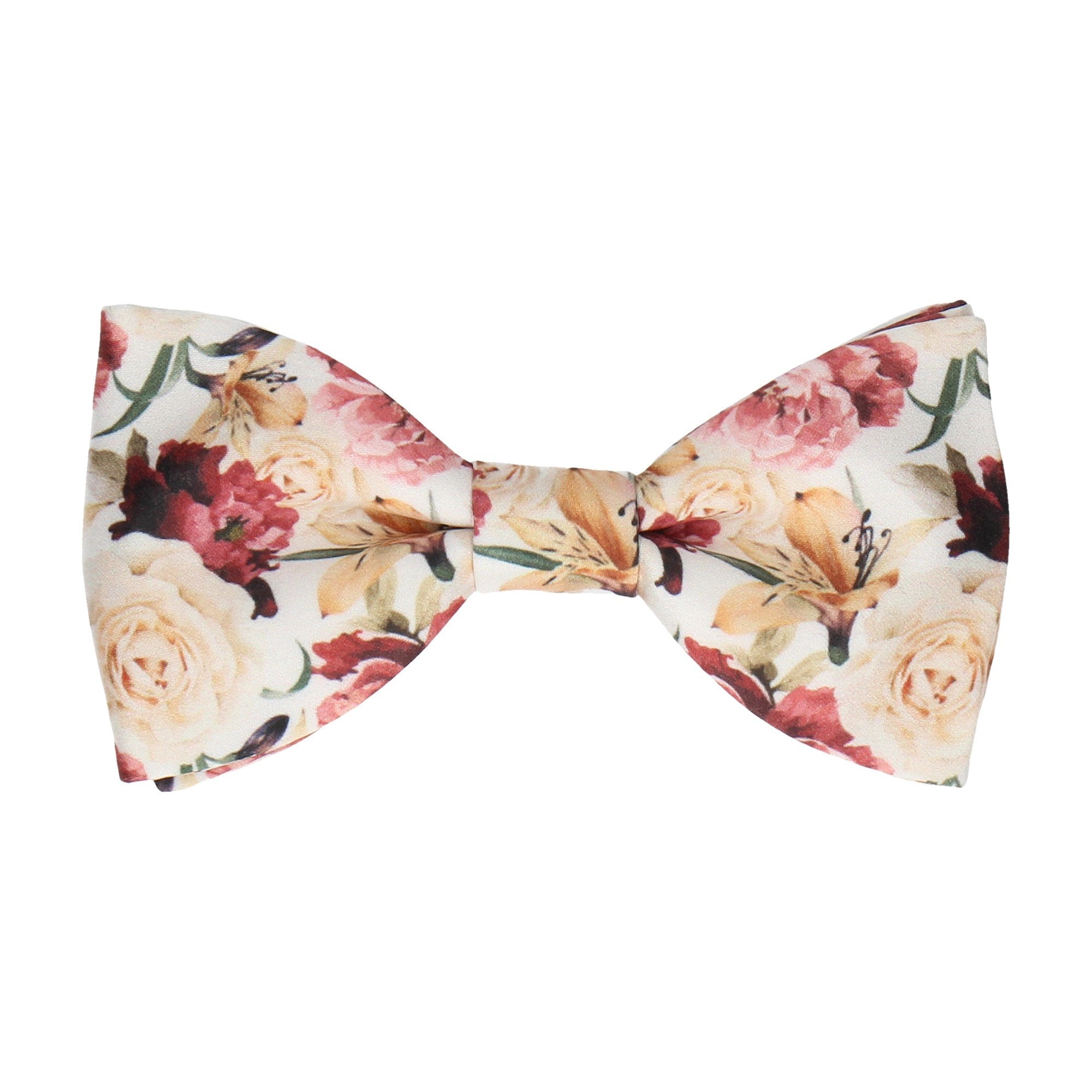 Floral Bow Ties & Jungle Print Bow Ties