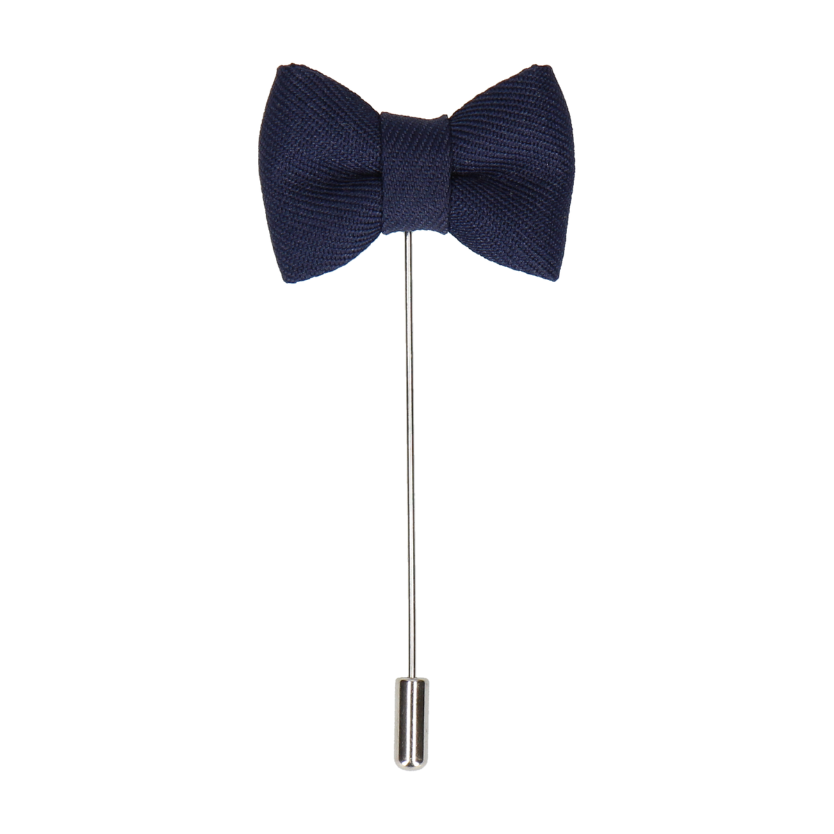 Navy Blue Bow Tie Lapel Pin – Mrs Bow Tie