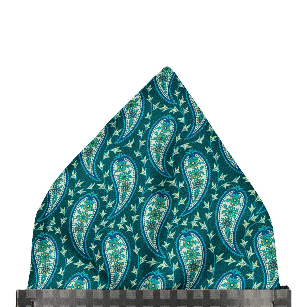 Paisley Pocket Squares & Handkerchiefs for Men