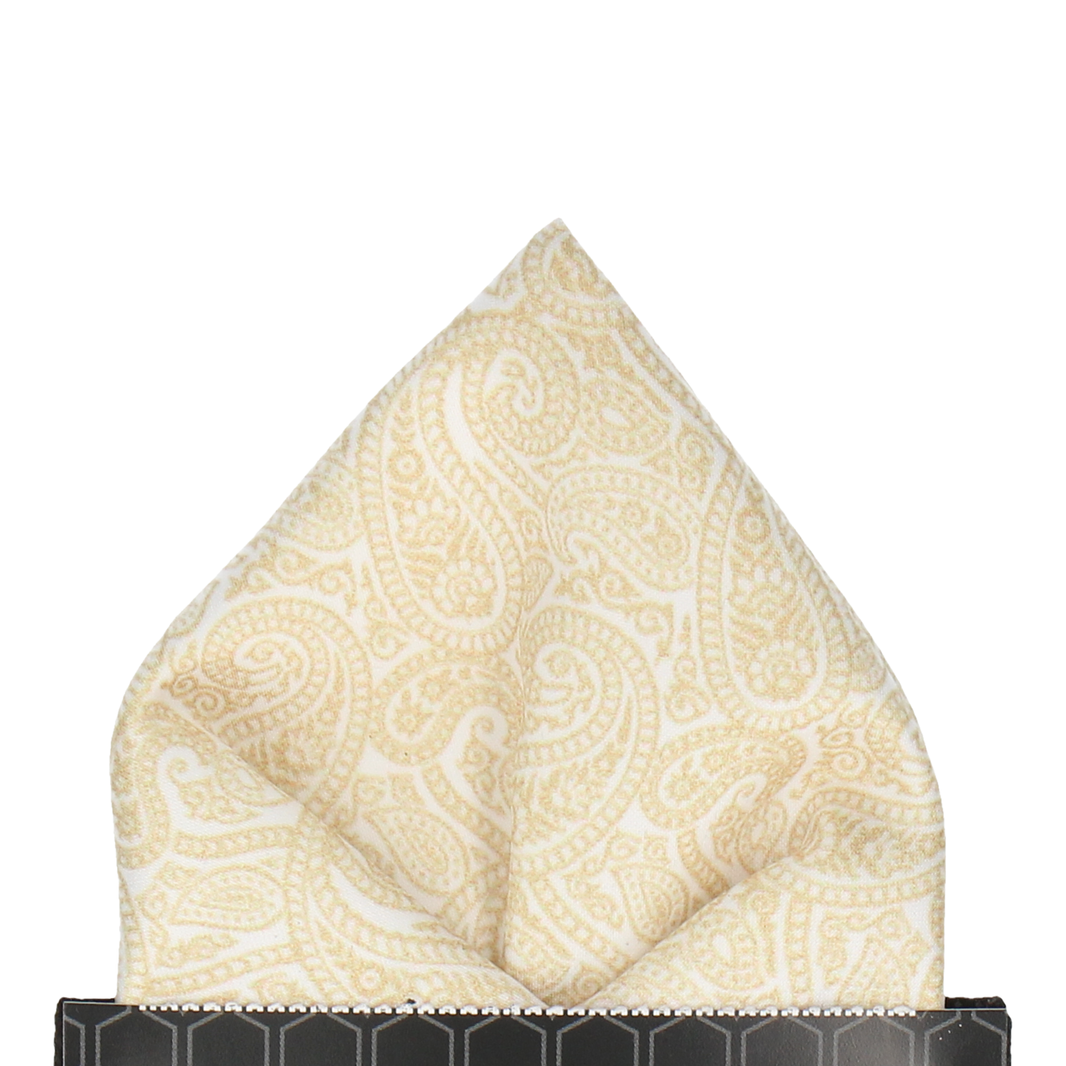 Paisley Pocket Squares & Handkerchiefs for Men