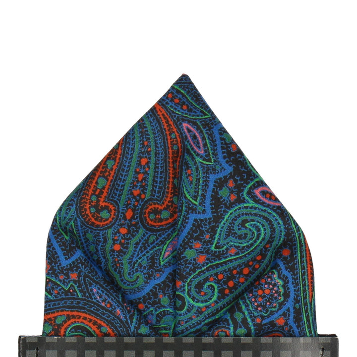 Paisley Pocket Squares & Handkerchiefs for Men